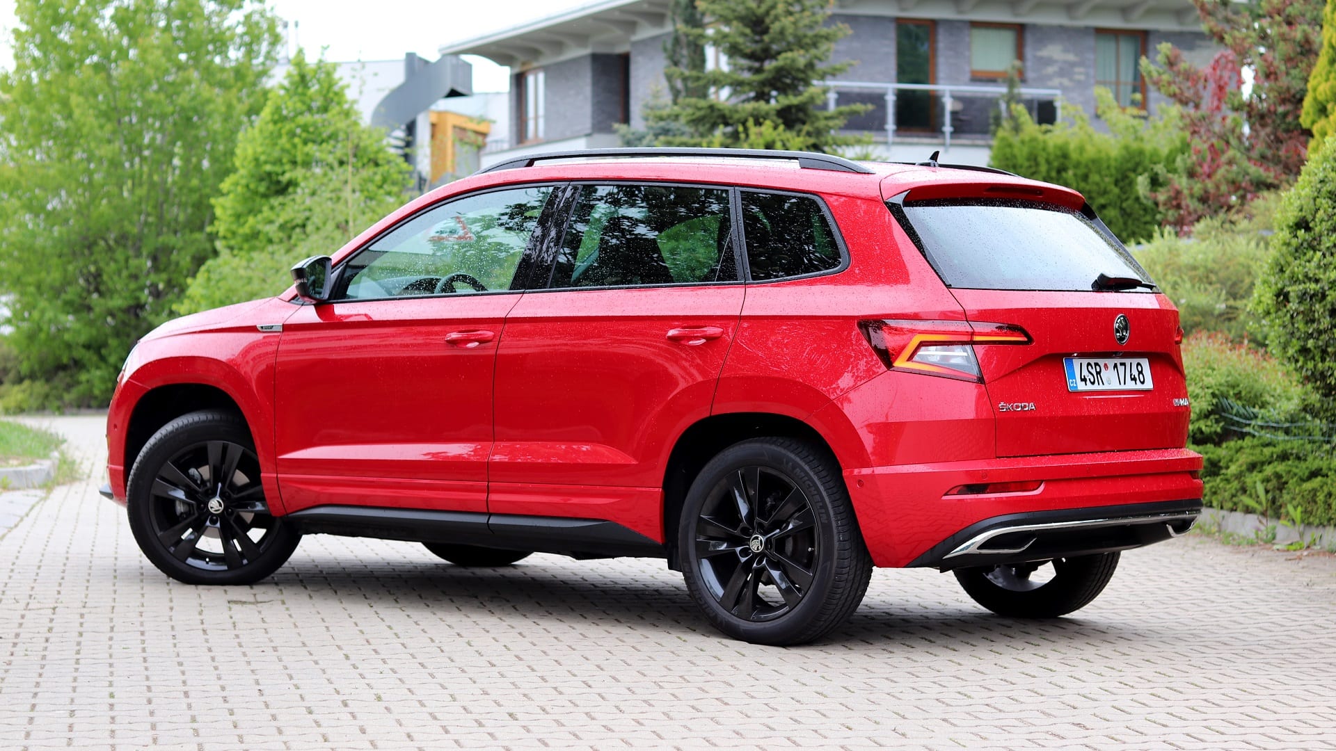 Škoda Karoq Sportline