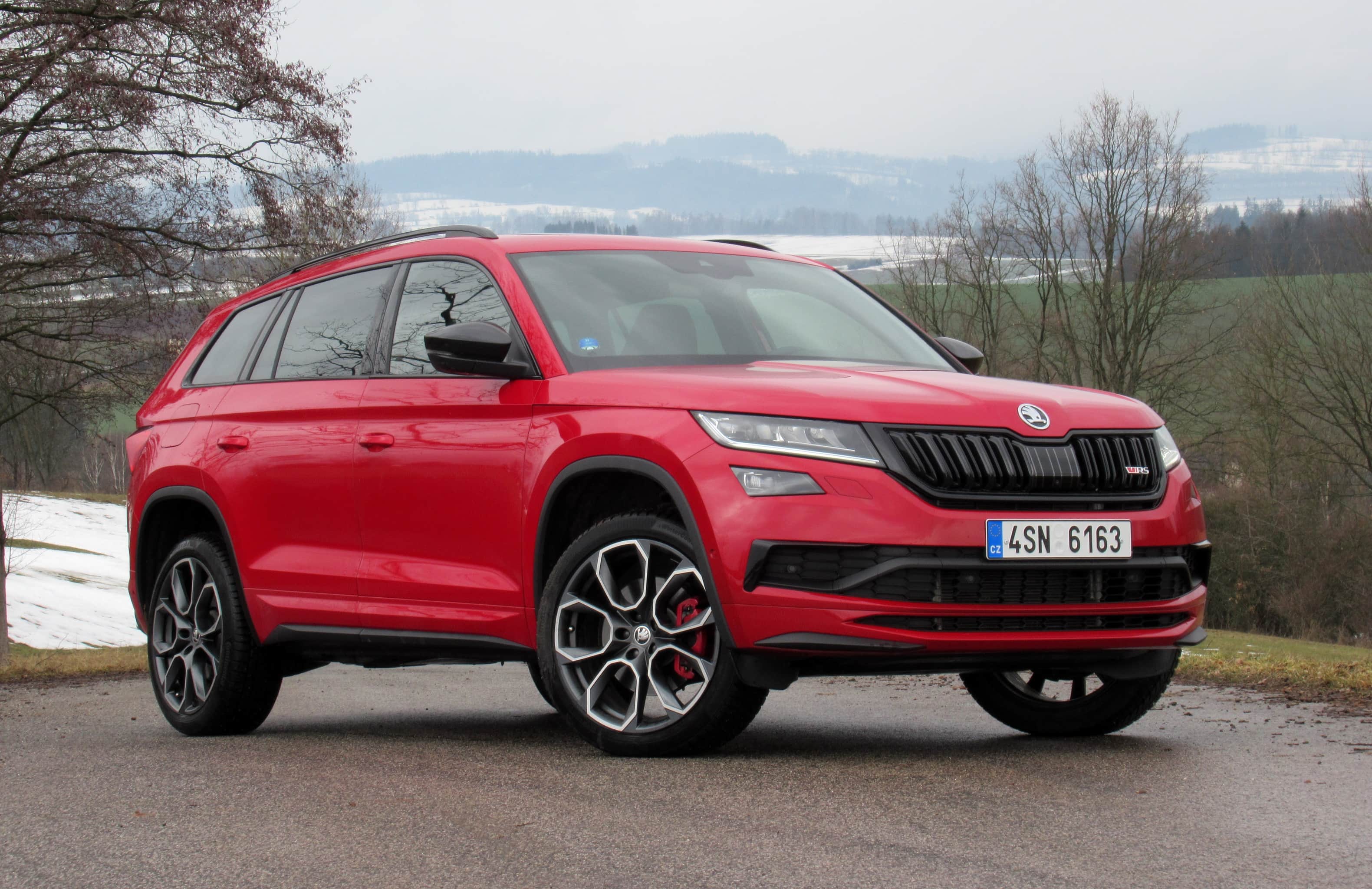 Nová Škoda Kodiaq RS