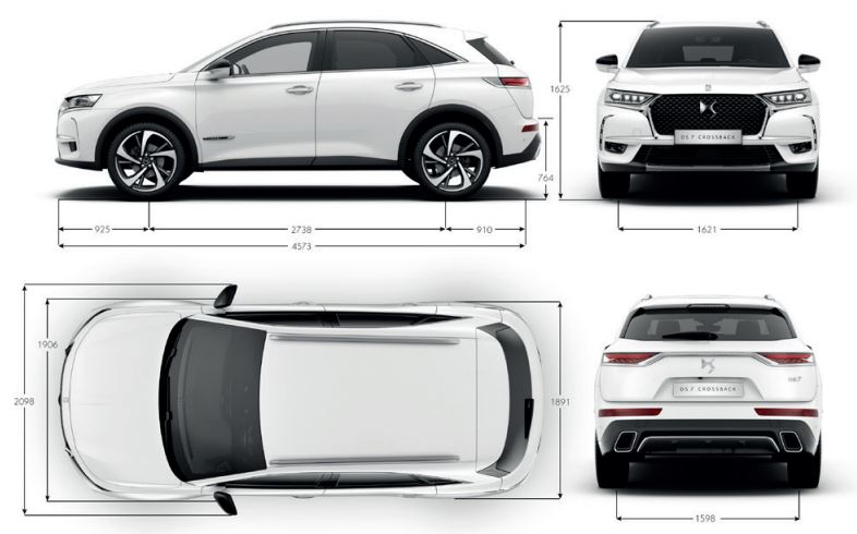 DS 7 Crossback - když víš, co chceš