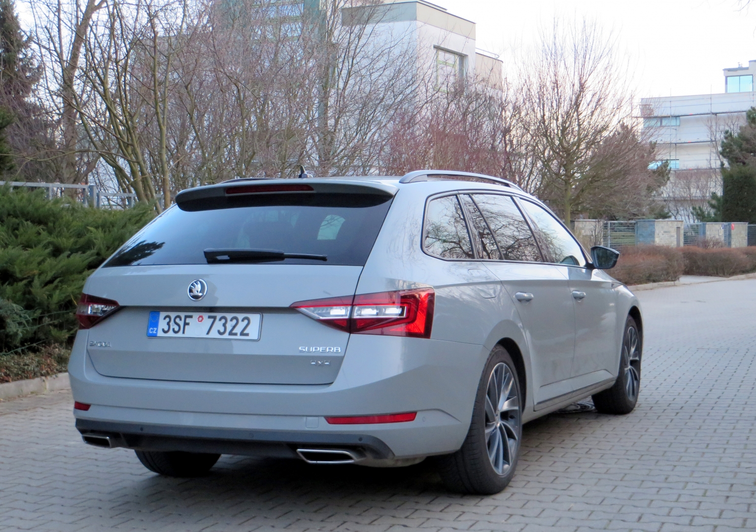 Test Škoda Superb Combi 2,0 TSI 4×4 Sportline