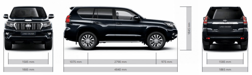 Toyota Land Cruiser – Módní SUVéčka si maže na chleba